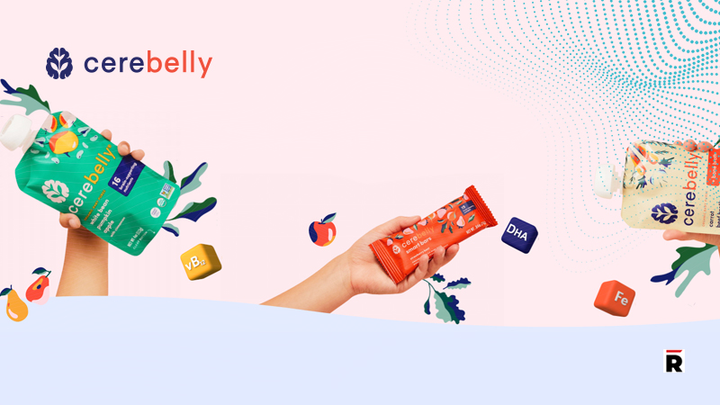 Cerebelly Becomes First Baby Food Brand to Receive U.S. Patent