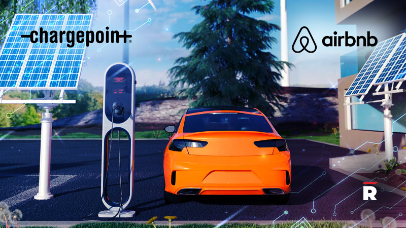 ChargePoint and Airbnb Partner to Enable Seamless EV Charging