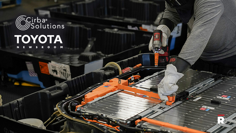 Cirba Solutions Helps Toyota Expand Battery Recycling Network to ...