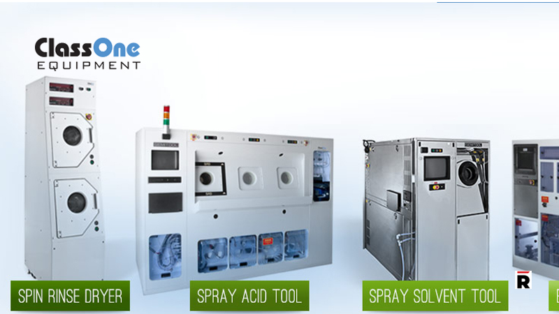 ClassOne Equipment Acquires Major Semiconductor Fab's