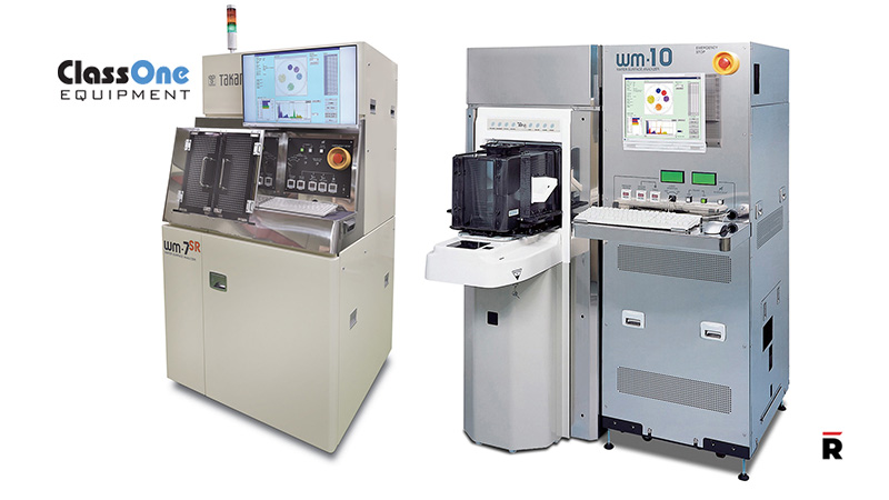 ClassOne Equipment Introduces New Takano Particle Inspection Systems