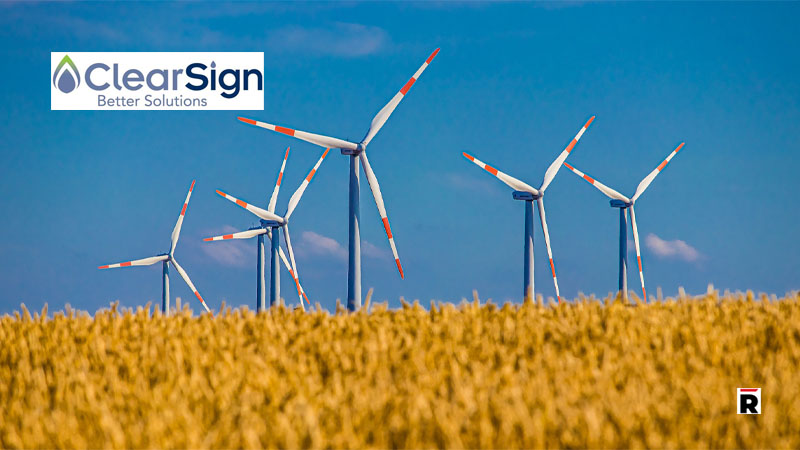 ClearSign Technologies Announces Installation of the Process Burner