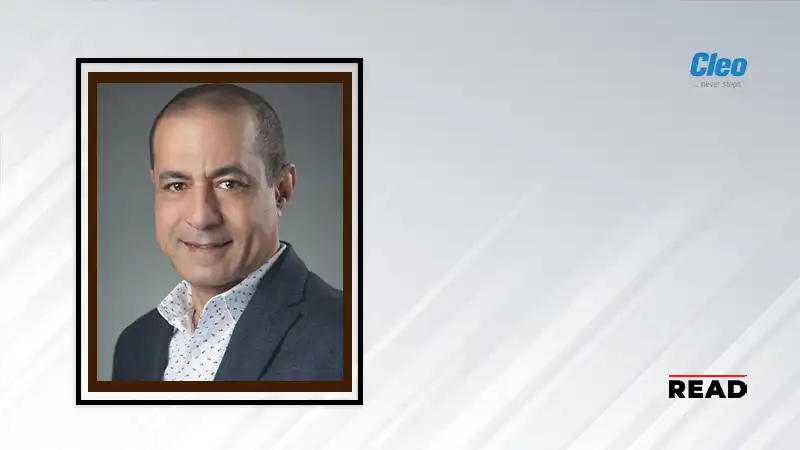 Cleo Names Haitham Ghadiry SVP Industry & Ecosystem