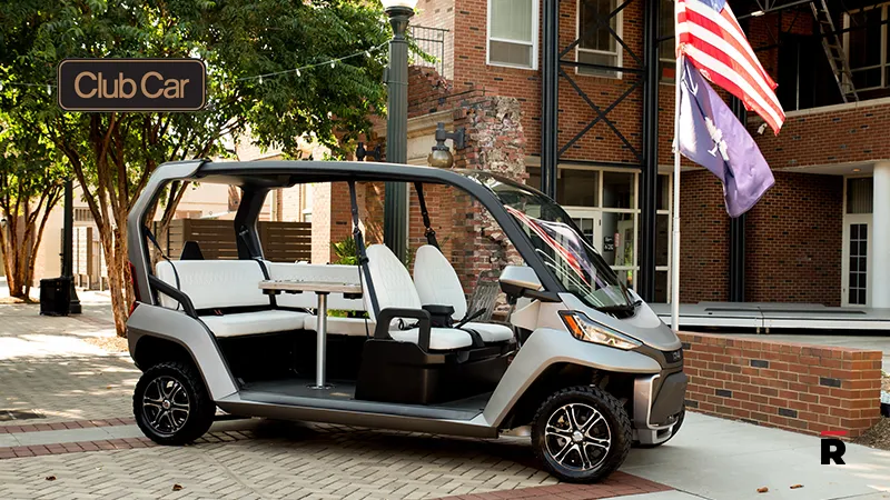 Club Car Launches Lithium Option for Street-Legal CRU Vehicle