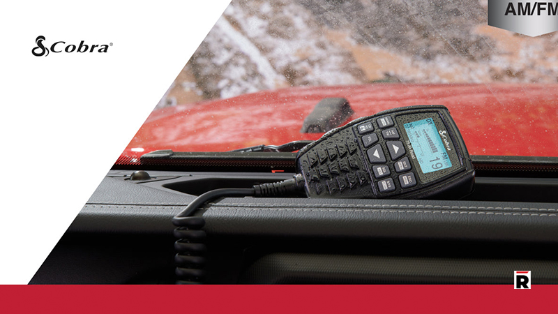 Cobra Unveils Revolutionary New 75 All Road Wireless CB Radio