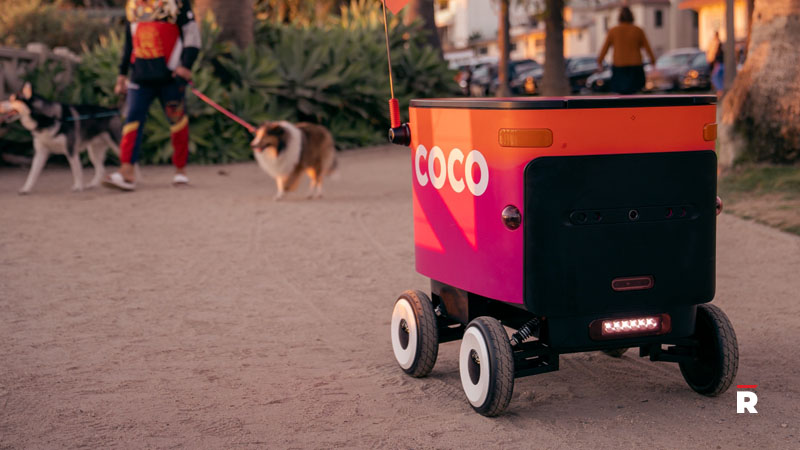 Coco, the remotely-piloted delivery service, DriveU.auto