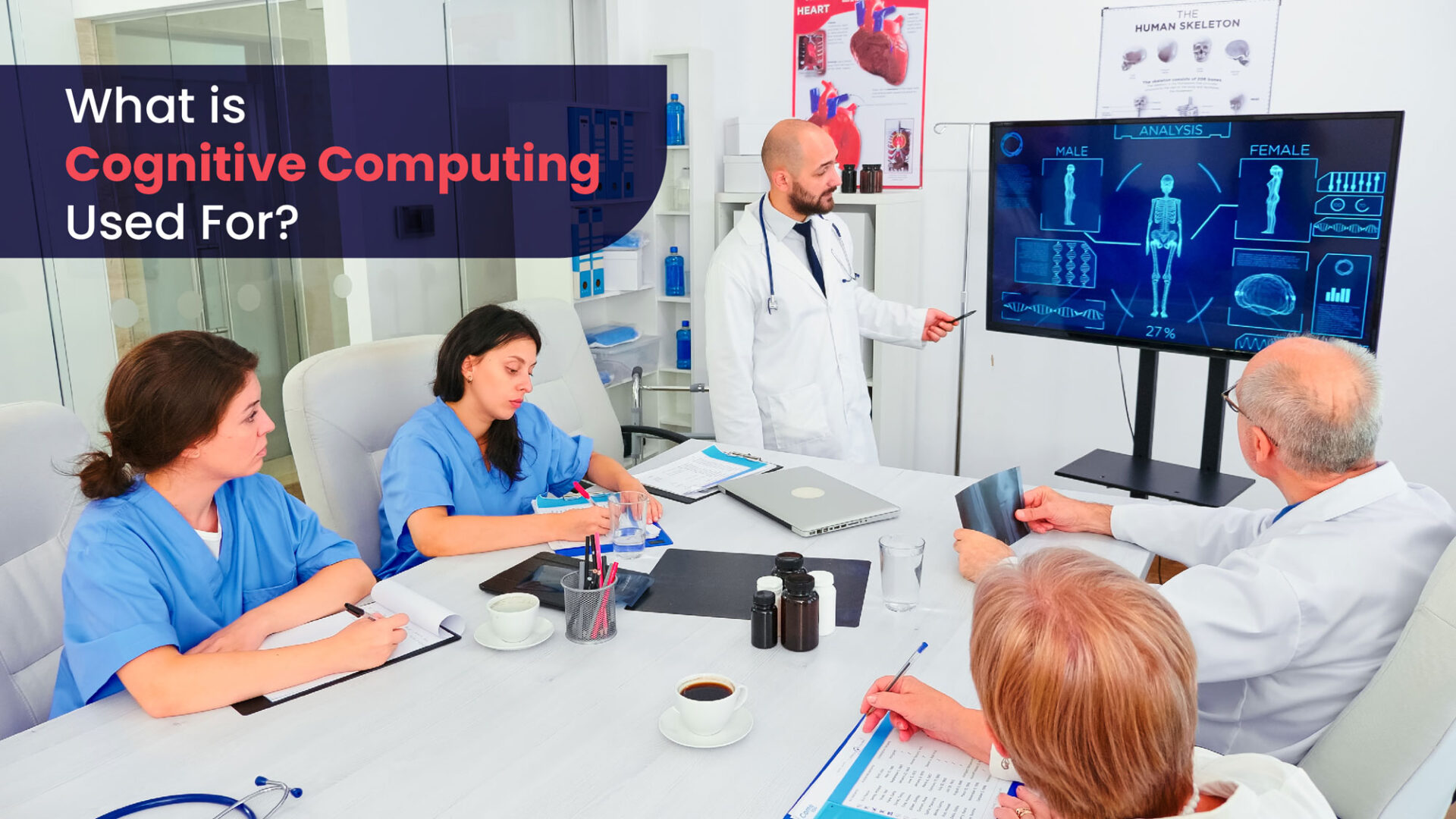 Advantages of Cognitive Computing in the Healthcare Industry