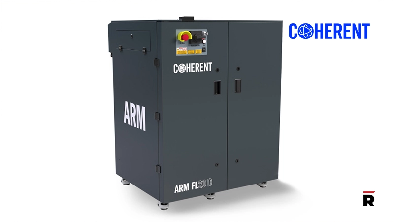 Coherent Launches ARM FL20D Laser for Advanced Welding