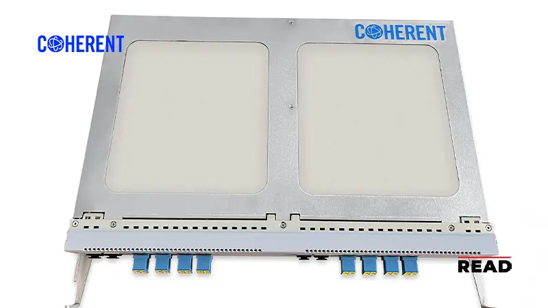 Coherent Unveils Multi-Rail Technology for Optical Transport