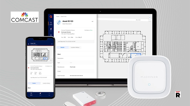 Comcast’s MachineQ Extends its Indoor Asset Tracking IoT Solution