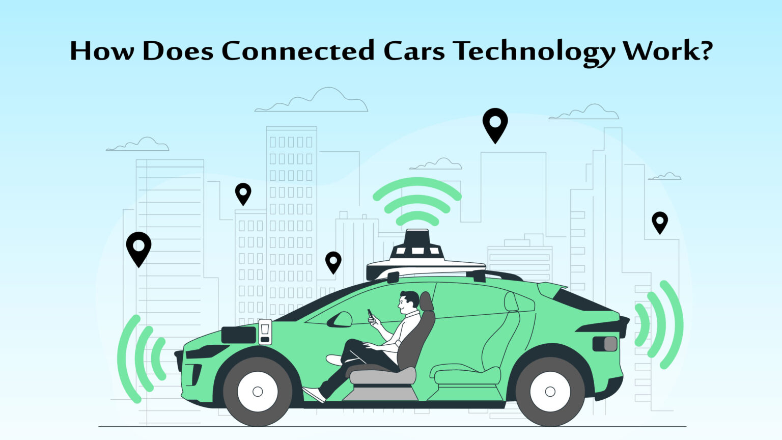 How Are Connected Cars Driving the Future of Mobility?