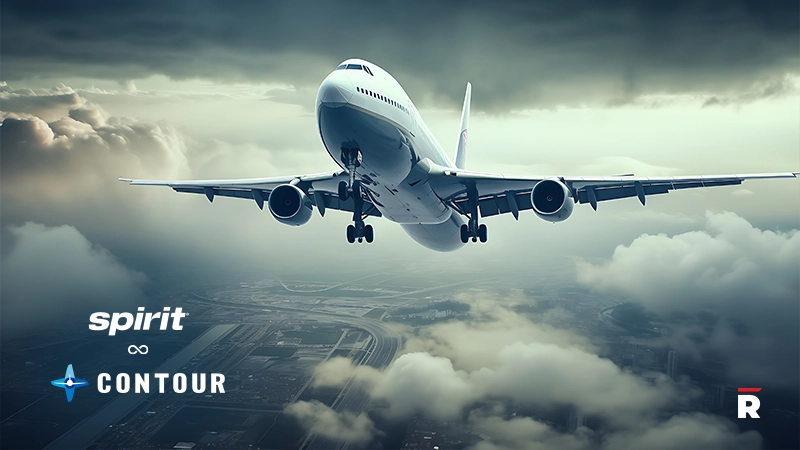 Contour Airlines Announces Strategic Partnership with Spirit Airlines