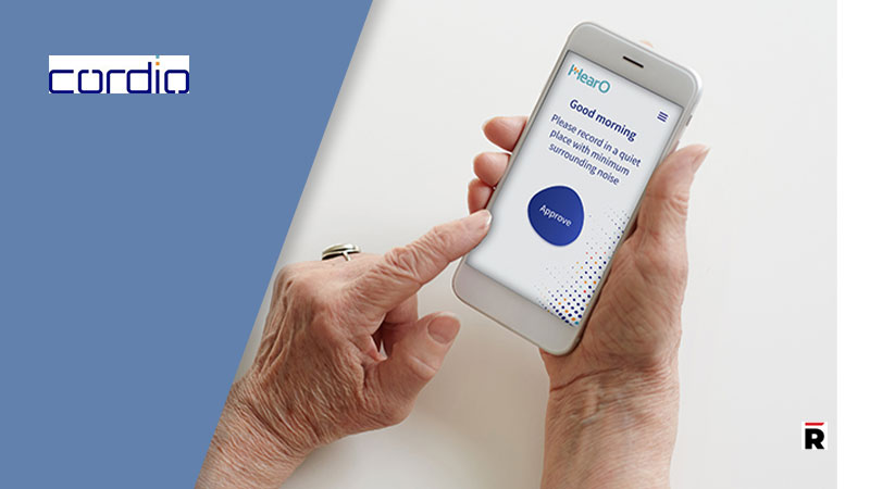 Cordio Medical HearO Voice Signature Technology Demonstrates