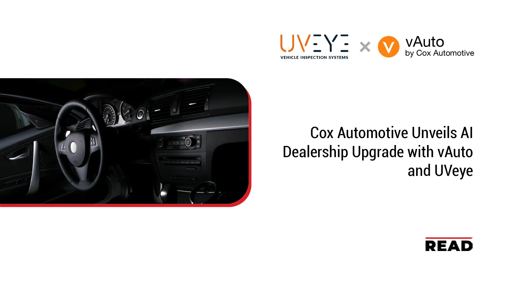 Cox Automotive Unveils AI Dealership Upgrade with vAuto & UVeye