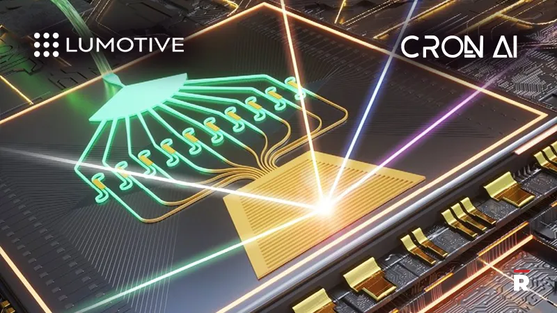 Cron AI & Lumotive Launch AI-Powered Solid-State LiDAR with Beam ...