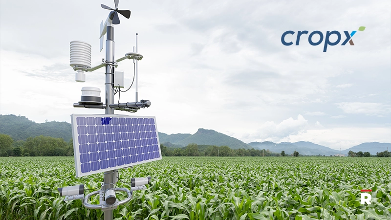 CropX Unveils Strato 1: Smart In-Field Weather Station for Farming