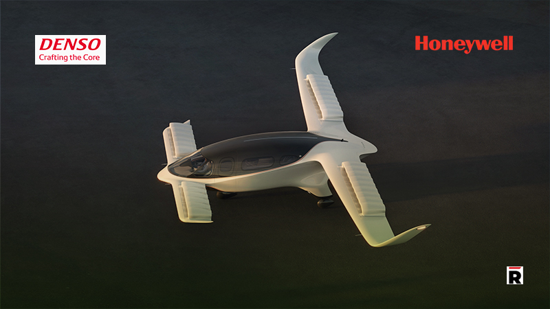 DENSO, Honeywell Co-Develop E-Motor for Lilium's All-Electric Jet