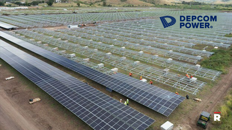 DEPCOM Power Builds Puerto Rico's Largest Solar and Energy Storage System