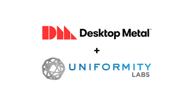 Desktop Metal & Uniformity Labs Partnership to Deliver Binder