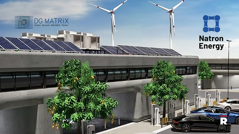 DG Matrix and Natron Energy Announce Strategic Partnership for EV Fast ...