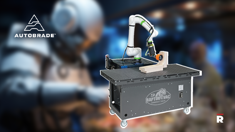 Dynabrade Unveils AutoBrade: Robotic Surface Conditioning