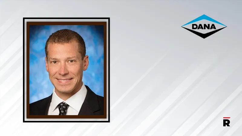 Dana Incorporated Names Seth Metzger Chief Technology Officer