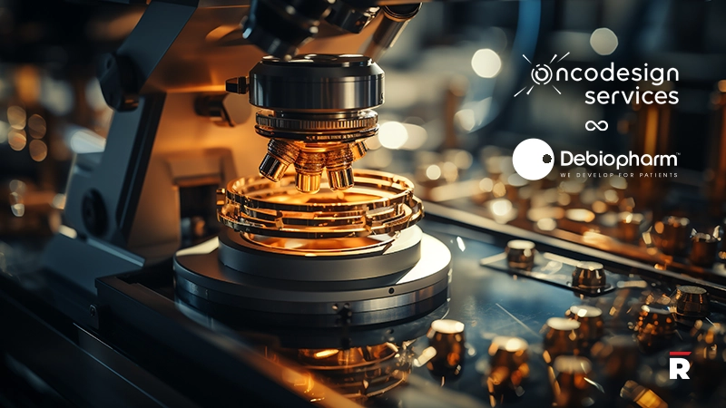 Debiopharm and Oncodesign Services launch collaboration