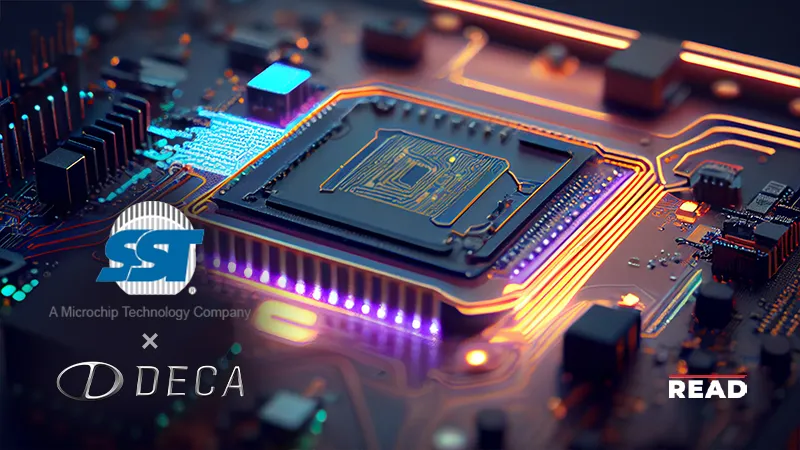 Deca and Silicon Storage Technology Announce Collaboration