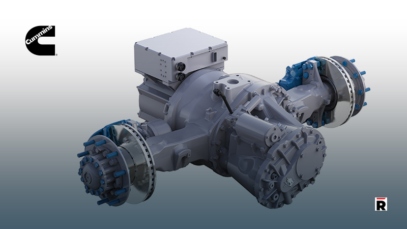 Destination IAA: Cummins debuting electrified Meritor powertrains