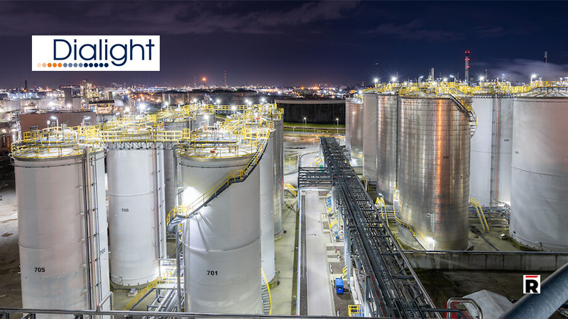 Dialight Launches New and Improved Area Light with Battery Backup