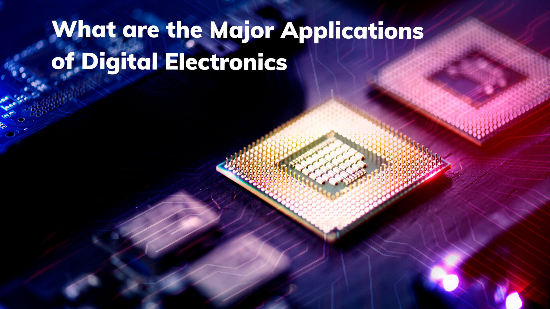 Digital Electronics: The 0s and 1s of Tomorrow's World?