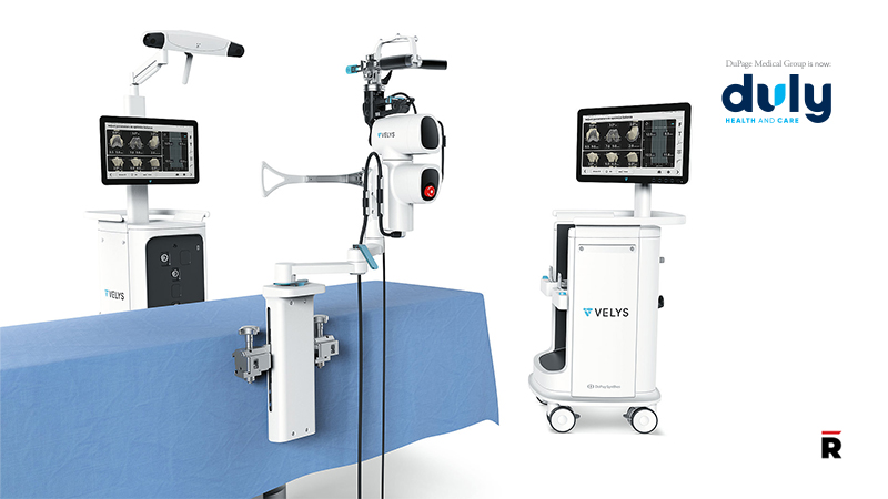 Digital Robotic for Knee Replacement Surgery Available for Duly Health