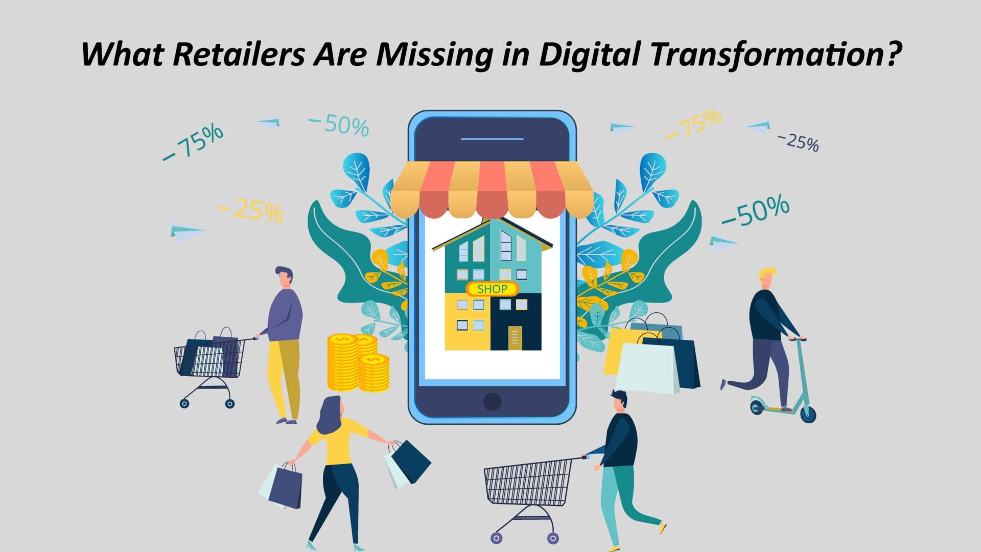 Digital Transformation in Retail: A Comprehensive Guide for 2024