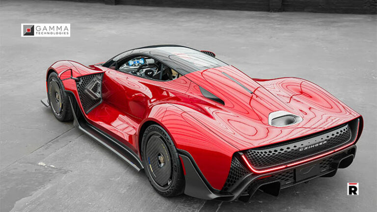GT-SUITE Optimize Performance of New Record-Shattering 21C Hypercar