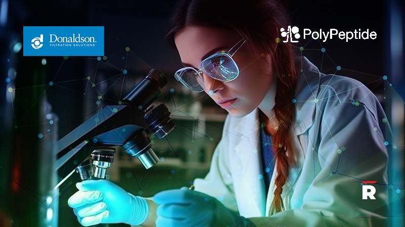 Donaldson and PolyPeptide Partner to Improve Sustainability in Peptide ...