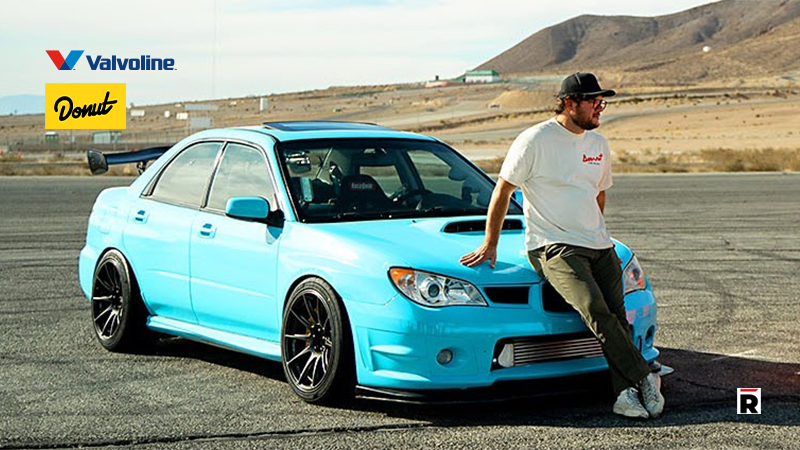 Donut and Valvoline Announce Exclusive Partnership
