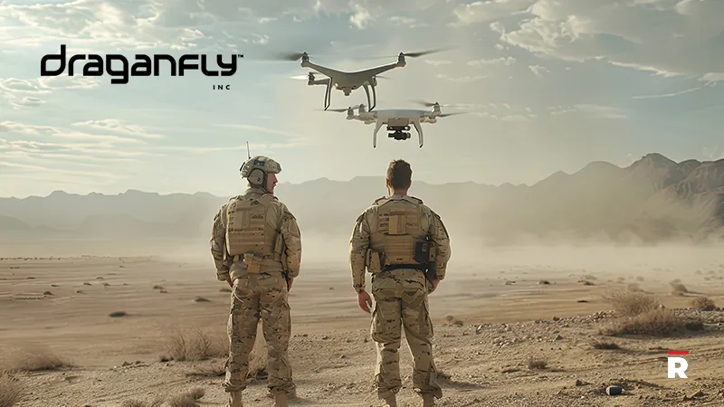 Draganfly Launches APEX: Next-Gen Military Drone