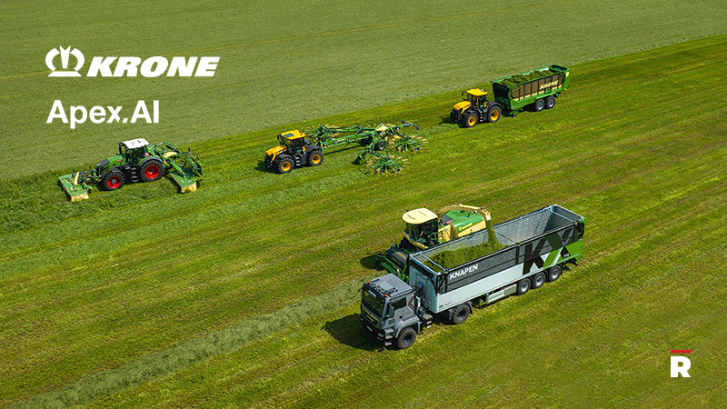 Driverless in the field: Agriculture companies Krone and Lemken rely on ...