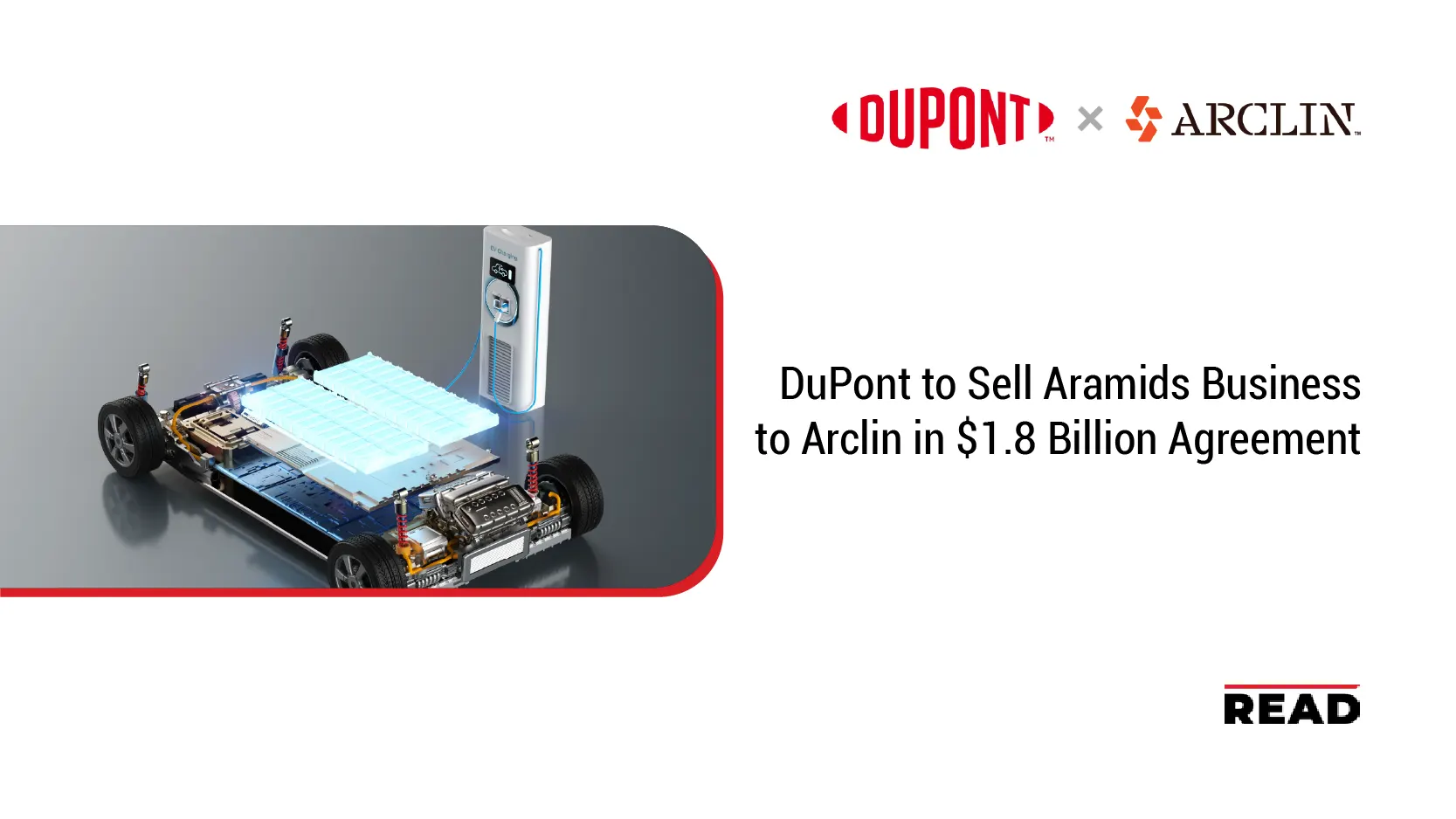 DuPont to Sell Aramids Business to Arclin in $1.8 Billion Agreement