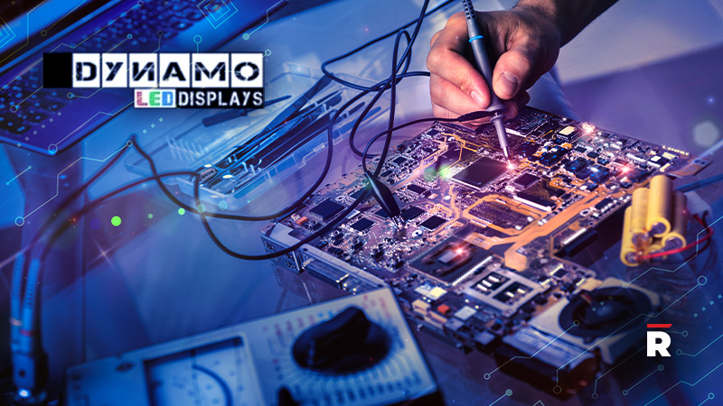 Dynamo LED Displays Launches World's Smallest Pixel Pitch Outdoor LED ...