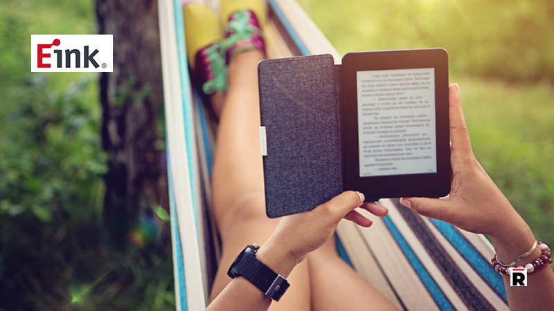 E Ink Launches E Ink Kaleido 3 Outdoor ePaper Technology