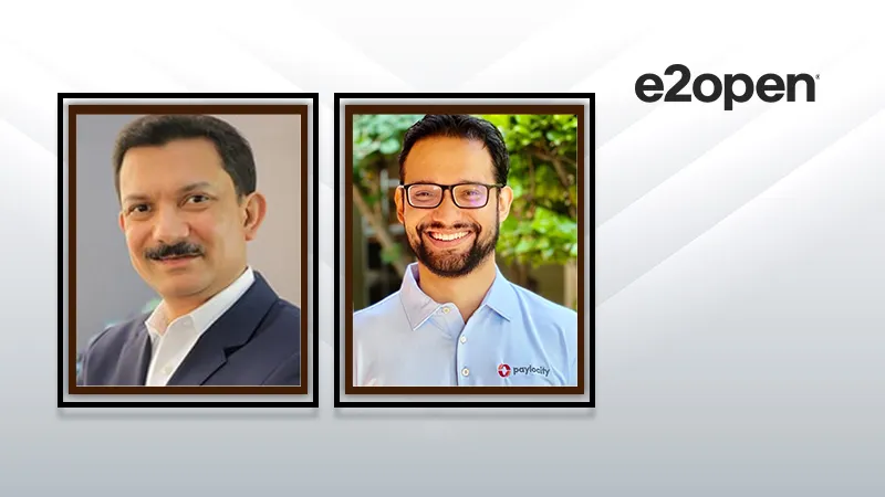 E2open Appoints Pawan Joshi as CSO & Rachit Lohani as CPTO