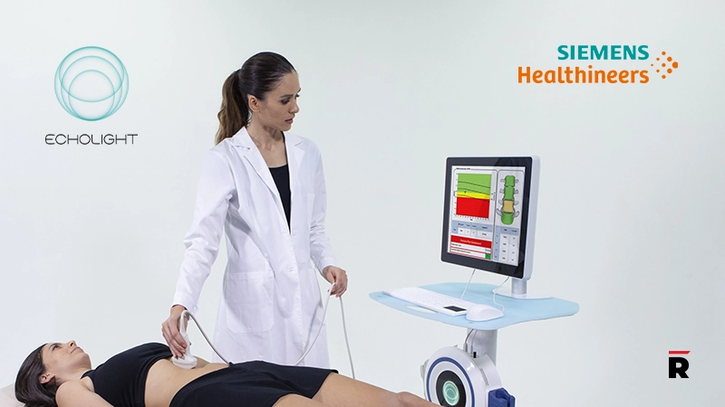Echolight Partners with Siemens Healthineers
