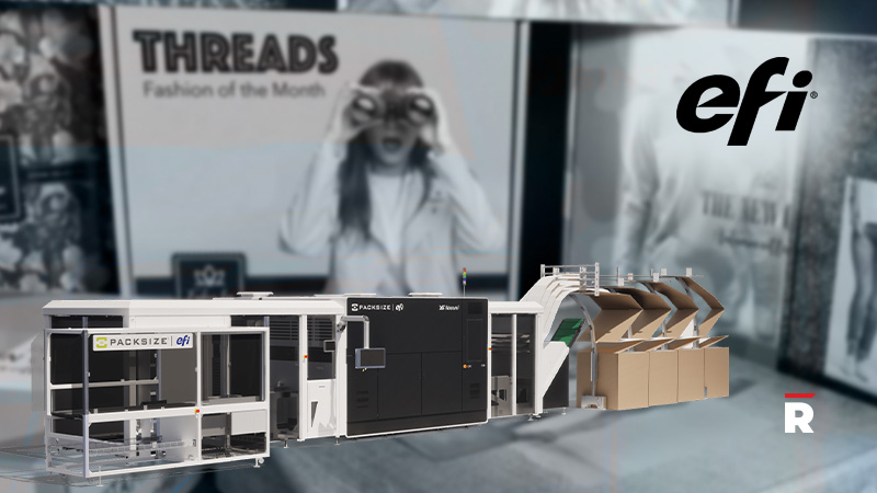 EFI Presents Revolutionary Innovations for Packaging, Display Graphics, and Textiles at drupa 2024