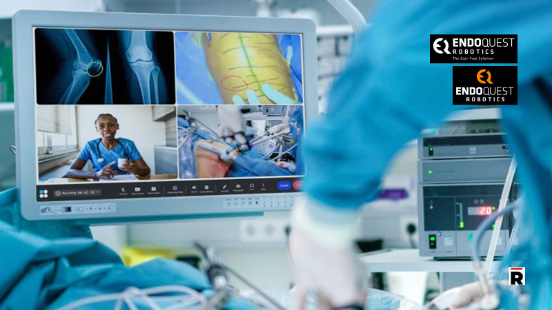 Endoquest robotics agrees multi-year partnership with proximie