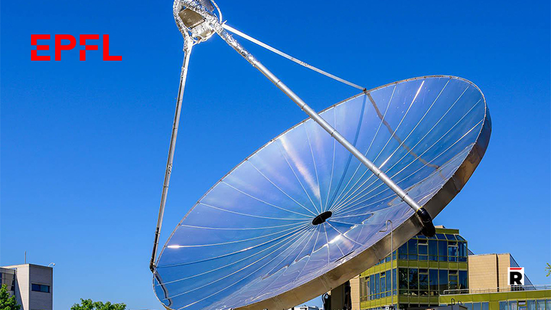 EPFL solar hydrogen system co-generates heat and oxygen