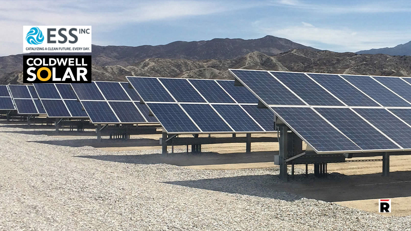 ESS Partners with Coldwell Solar to Power California Wineries with ...