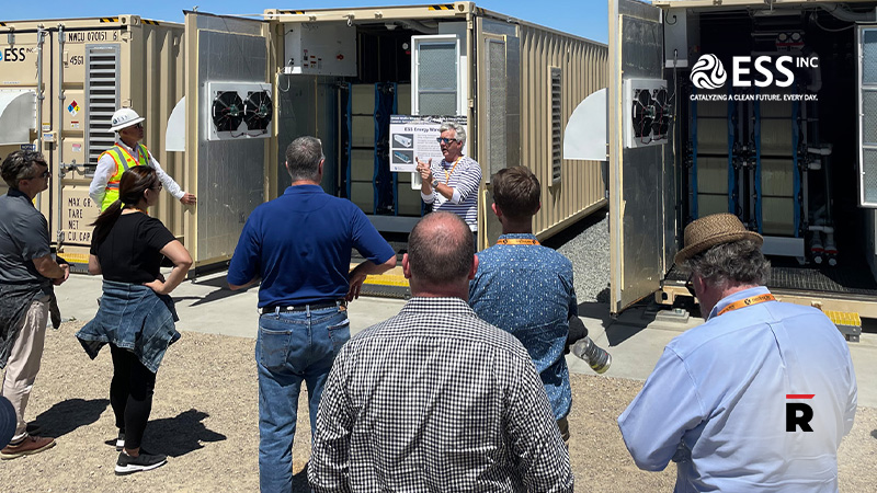 ESS Technology to Demonstrate Value of Long-Duration Energy Storage in ...