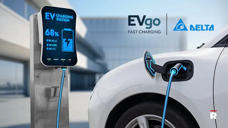 EVgo & Delta Partner for Next-Gen Charging Architecture