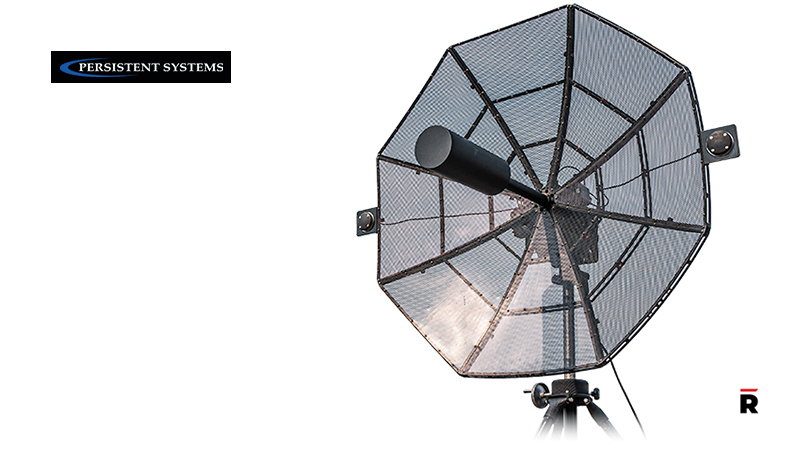 EW-Resistant Air-Ground Comms With New Multi-Band Tracking Antenna